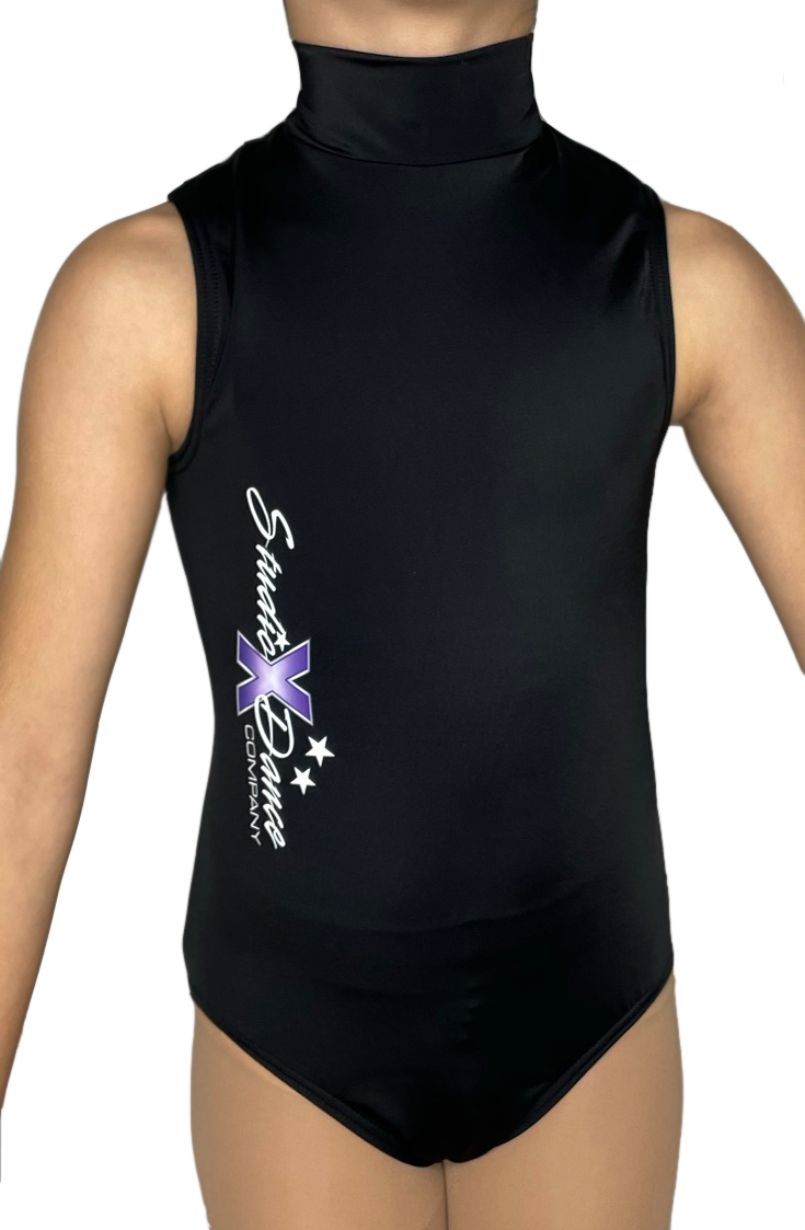 Studio X High Neck Leotard – toxic-studiox